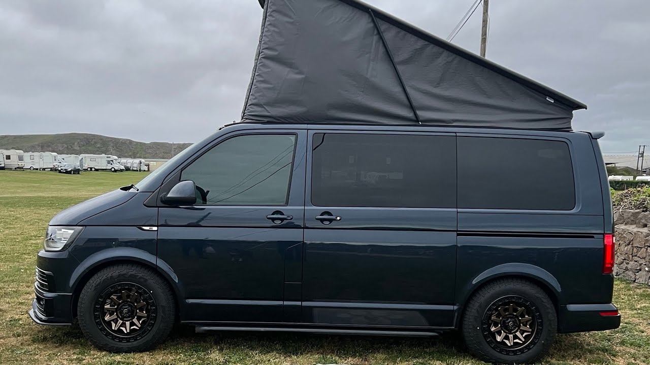 VW Transporter TSI DSG Campervan For Sale ! - YouTube