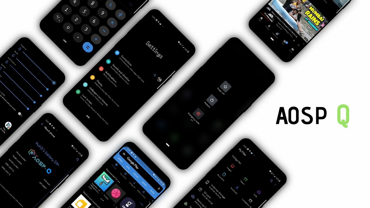 AOSP Q Plugin for HEX Installer 2019 - YouTube