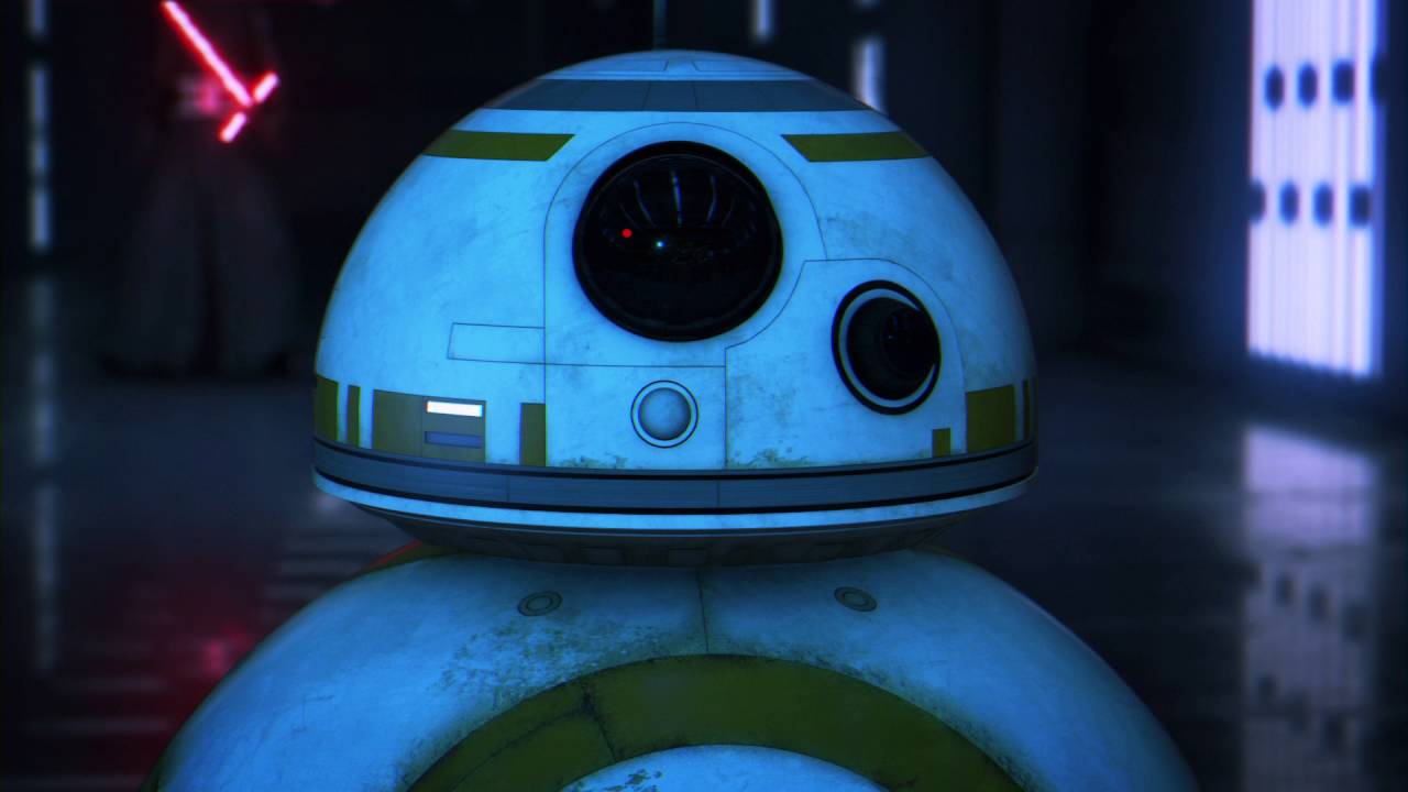 BB8 Top Secret Mission! - Video Copilot Star Pack - YouTube