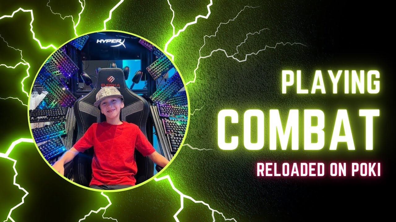 Playing Combat Reloaded 2 on POKI - YouTube