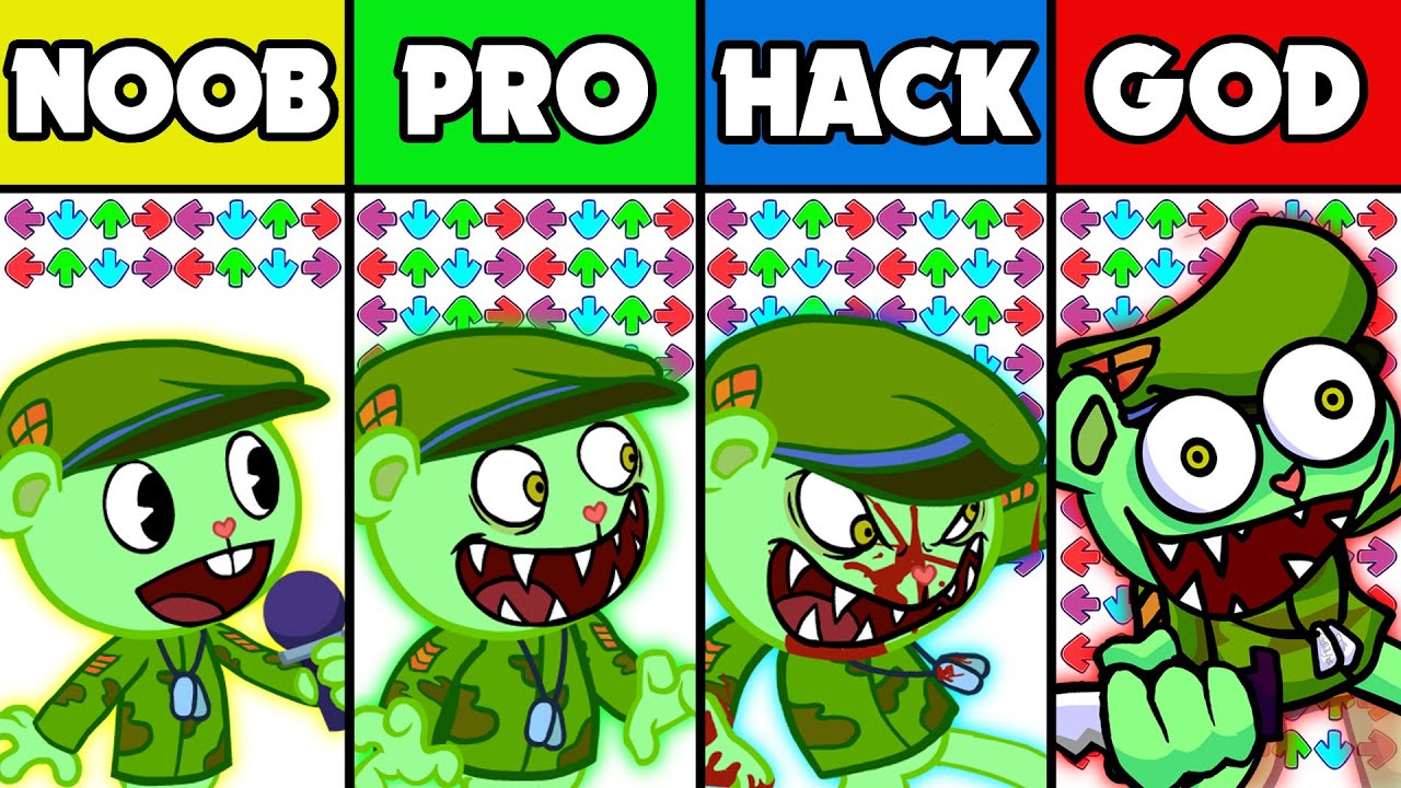 FNF Character Test | Gameplay VS Playground | Happy Tree Funkers ...