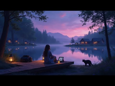 ☁️ LOFI Cloudscape | Smooth Beats to Float, Focus & Feel Free 🎧 - YouTube