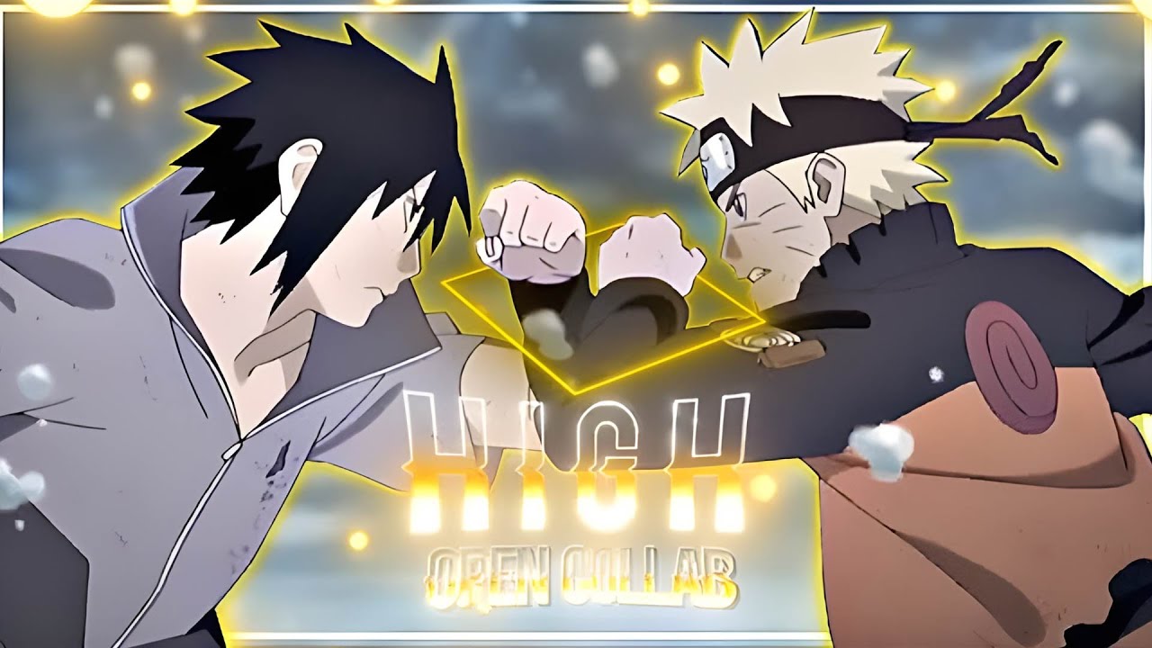 Naruto High [Edit/AMV] 🎶 | Lili20 x Unknown Hands Open Collab Free pf ...