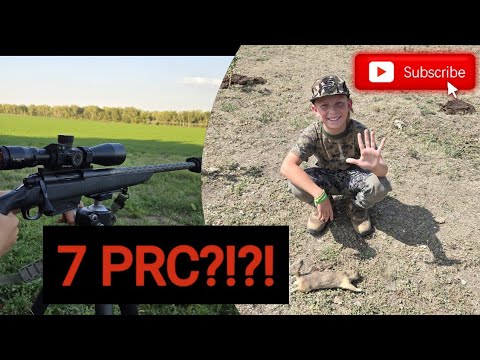 Prairie Dog Hunting With a 7 PRC?!? - YouTube