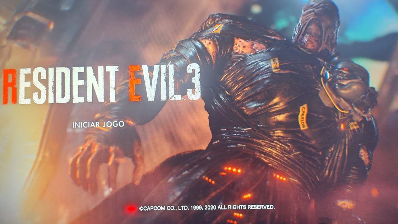 Resident evil 3 Remake ps4 (O início) - YouTube