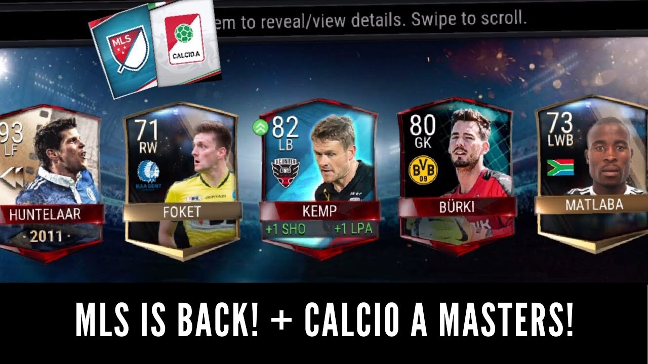 FIFA MOBILE MLS IS BACK! PACK OPENING! EPIC MLS PACK LUCK VS NEW CALCIO ...
