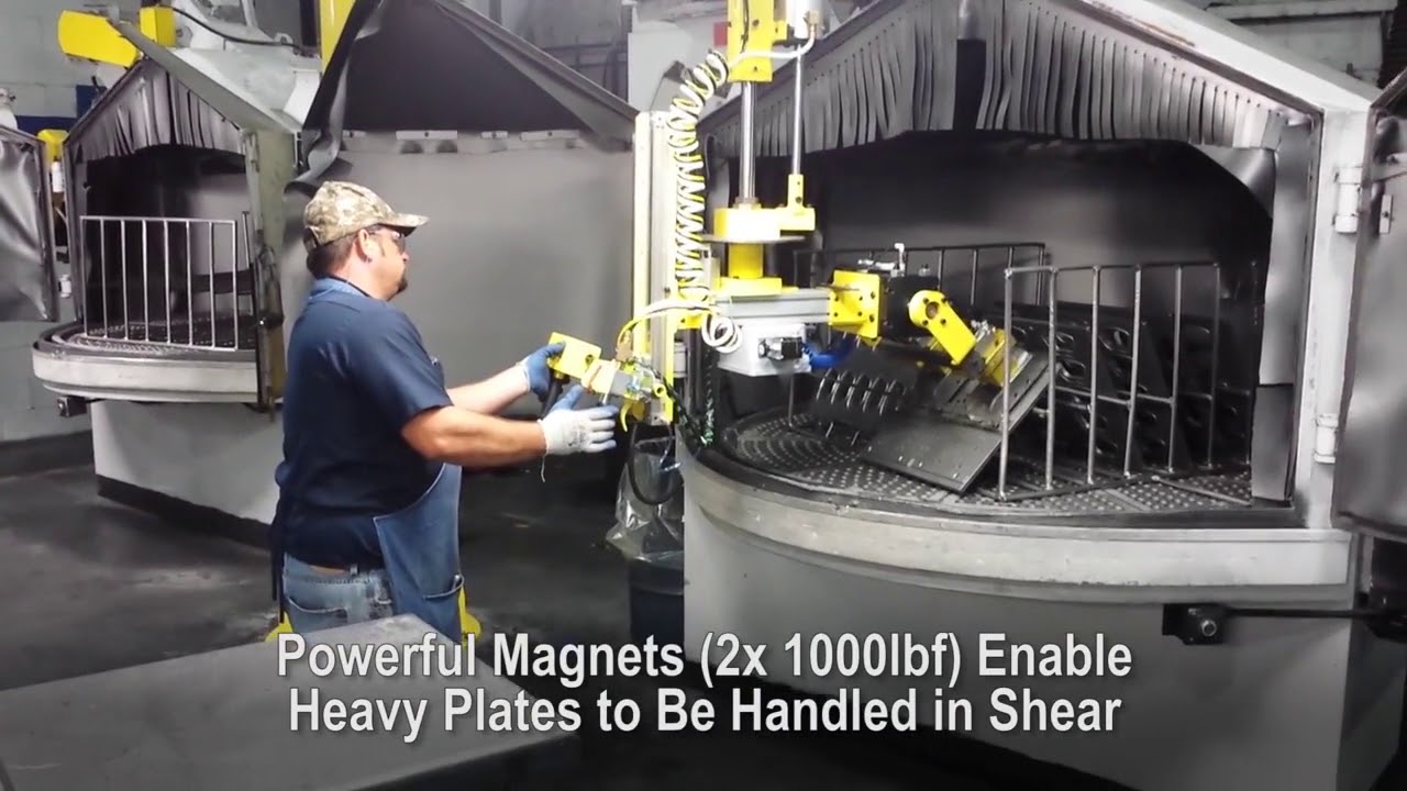 Magswitch Automation Magnet Ergonomic Lift Assist - YouTube