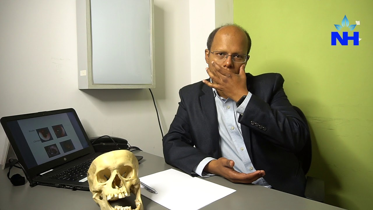 What is Sinusitis? Causes, Symptoms & Treatment | Dr. Rajdeep Guha - YouTube