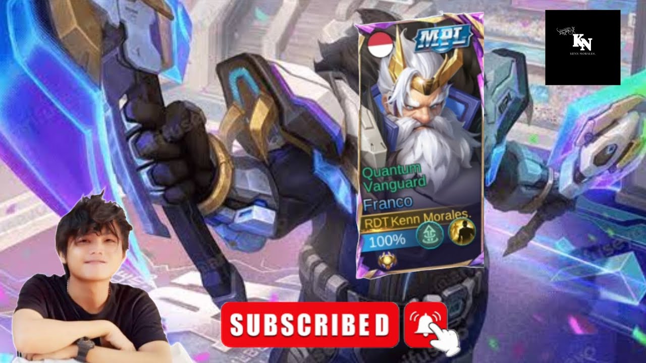 TUTORIAL MENGGUNAKAN HERO FRANCO YANG BAIK DAN BENAR DI META SEKARANG #mobilelegends #mlbb # ...