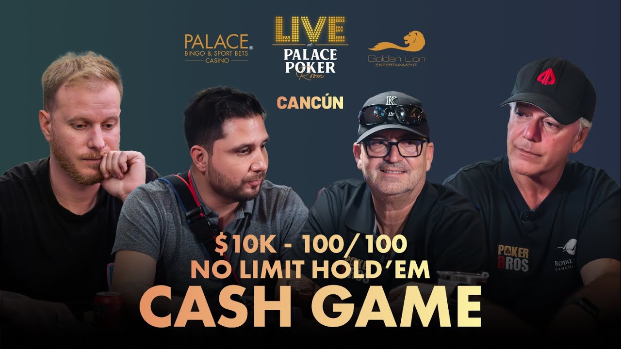 Palace Poker Live , Ep. 75 CANCÚN (Jokin Blanco, Michael Naggar, Steve ...
