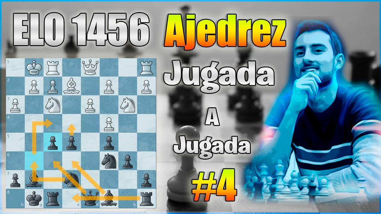 Ajedrez JUGADA a JUGADA #4 | ¿El rival más TÍMIDO ? | Defensa SICILIANA ...