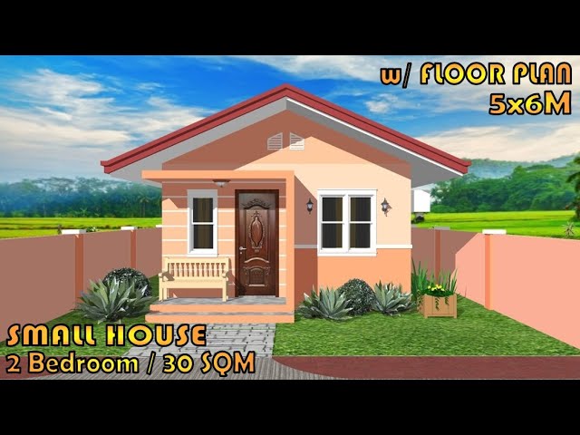 2 Bedroom Small House Design