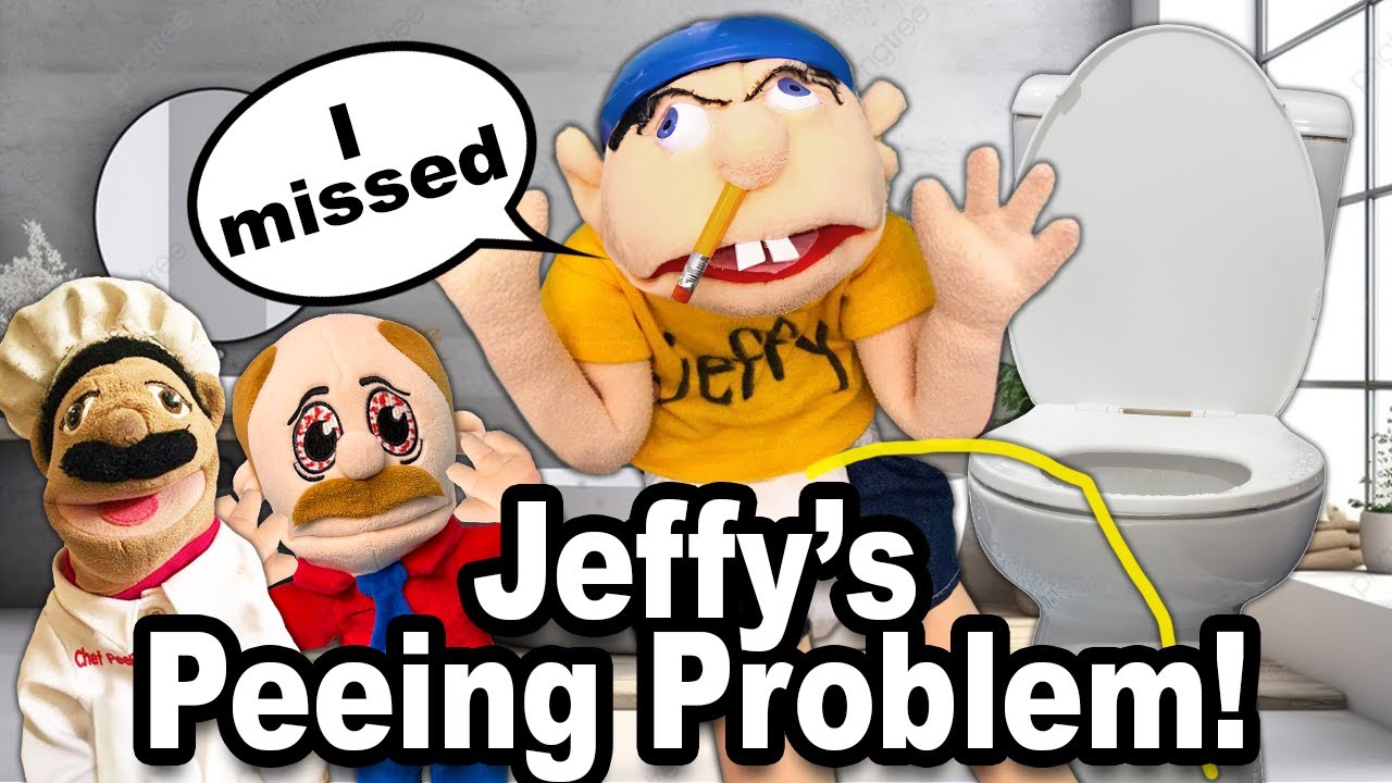 SML Movie: Jeffy's Peeing Problem! - YouTube