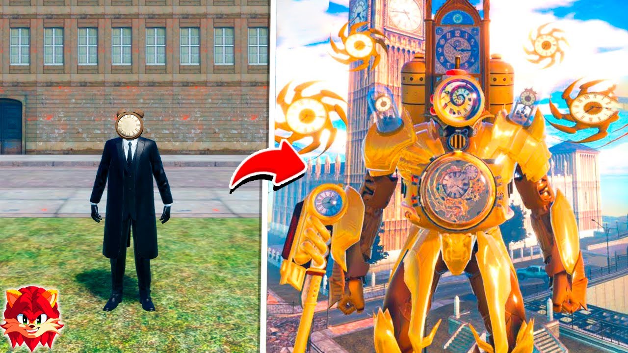 Como DESBLOQUEAR a TITAN CLOCKMAN en ROBLOX SKIBIVERSE !! (Increible ...