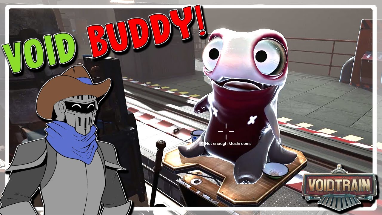 New Rofleemo Buddy! | Voidtrain Gameplay (Early Access) - YouTube