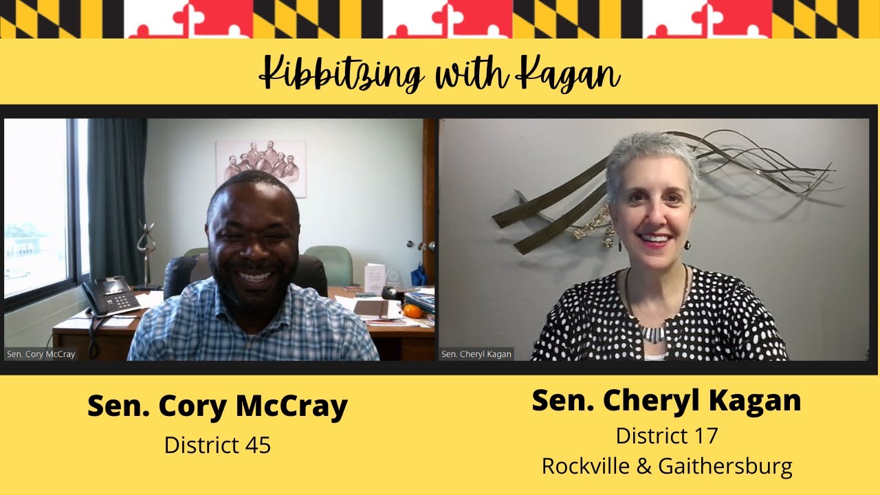 "Kibbitzing with Kagan" featuring Sen. Cory McCray (July 2024) - YouTube
