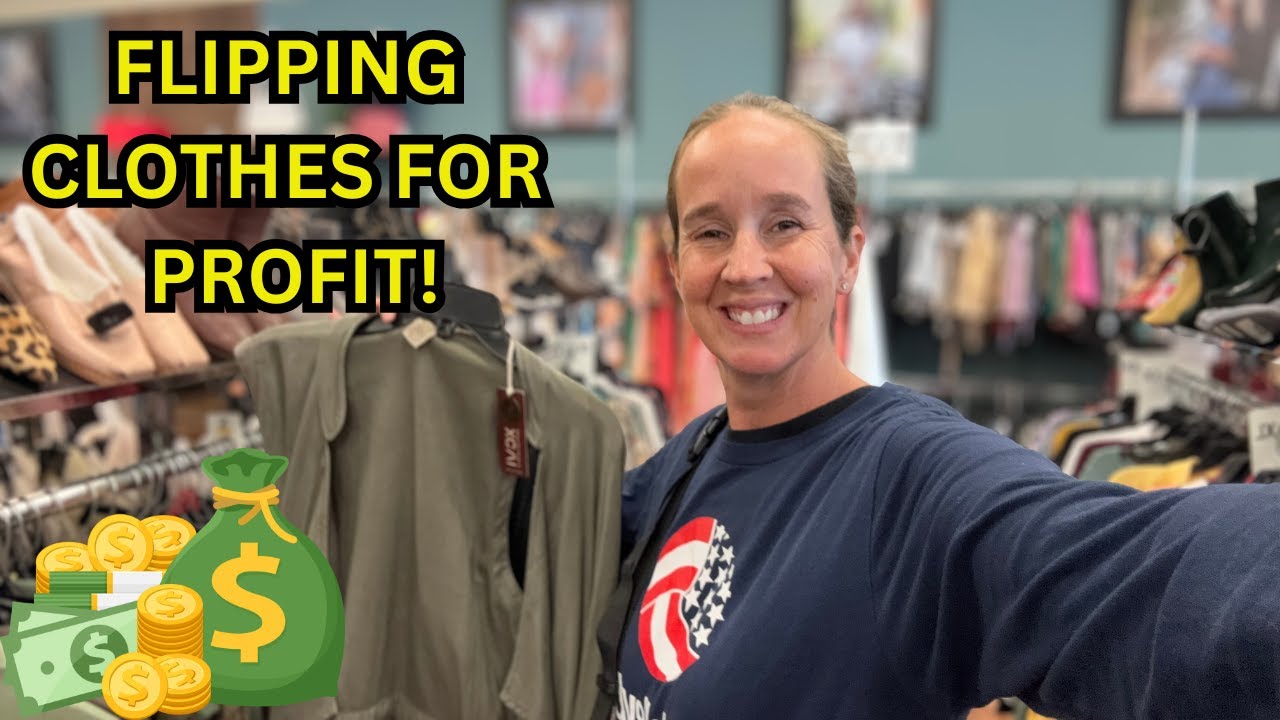 Triple Hunt: Consignment + Goodwill + Discount Clearance Finds! - YouTube