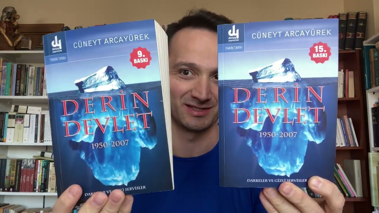 “Derin Devlet” Kitap Önerileri - YouTube