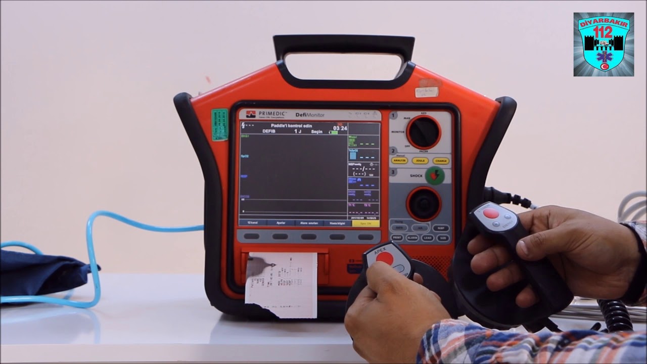 Primedic defibrilatör - YouTube