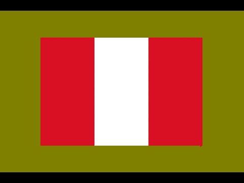 Peru, Draw Flag of Peru using Python Turtle Graphics - YouTube