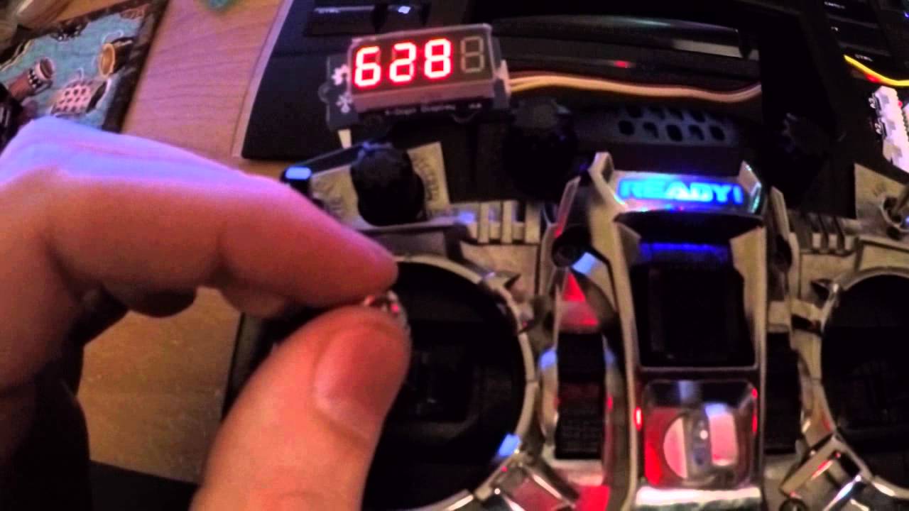 simulated speed display mod for a Back to the Future Futaba R/C ...