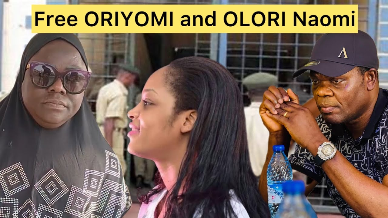 ALHAJA KAOLA VISIT ORIYOMI AND OLORI NAOMI IN AGODI PRISON - YouTube