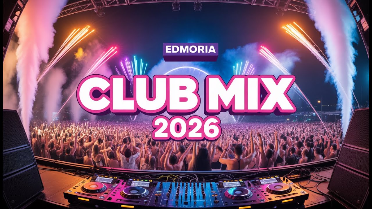 EDM Music for Club 🔥 DJ Mix 2026 - YouTube
