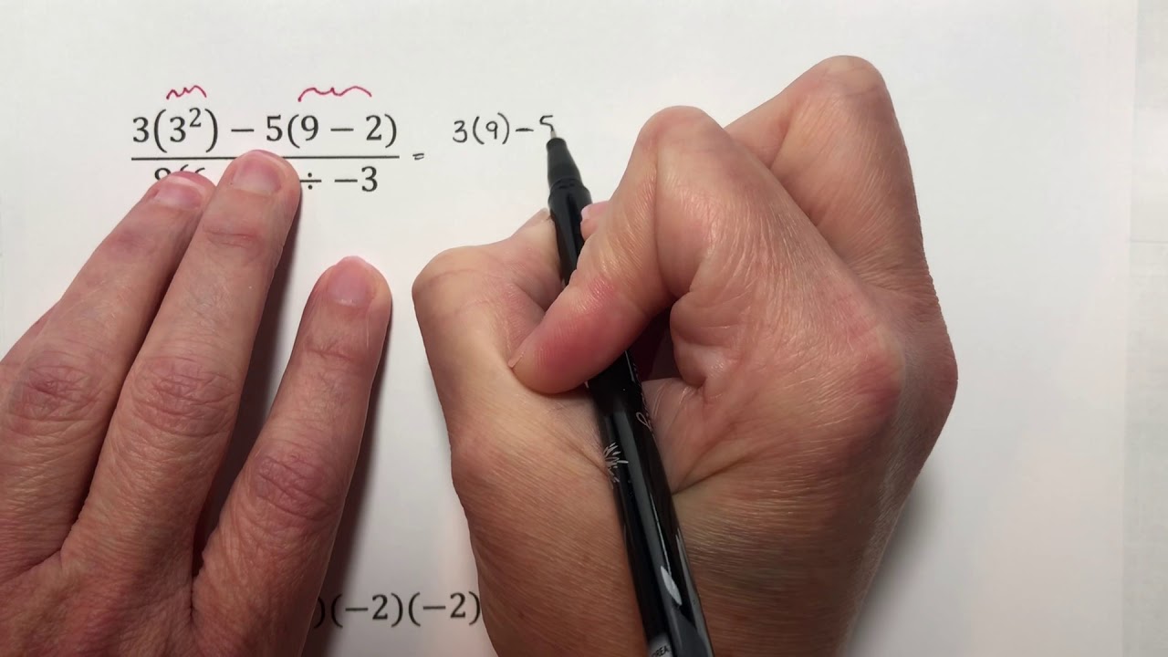 Signed Number Review (Part 8 of 10) - YouTube