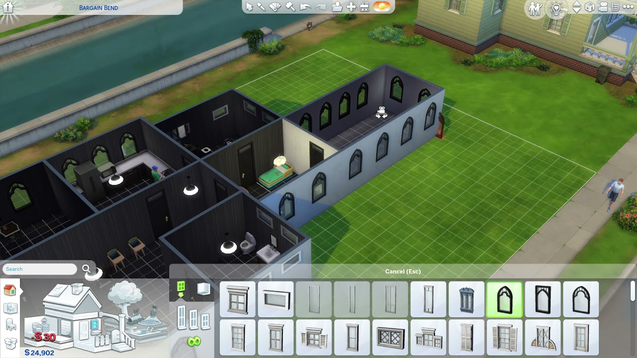 The Sims™ 4 Praying Mantis Challenge Episode 4 - YouTube