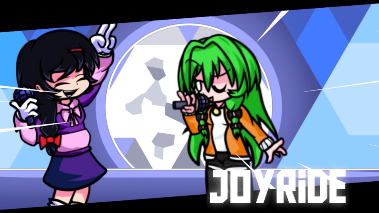 FNF - Joyride ( But Rena and Harumi sing it ) | Friday Night Funkin ...