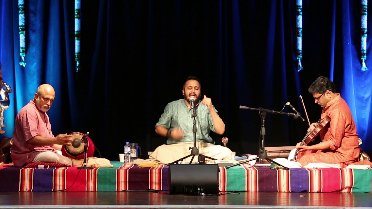 Karpagame - Ragam Madhyamavathi - Sandeep Narayan - YouTube