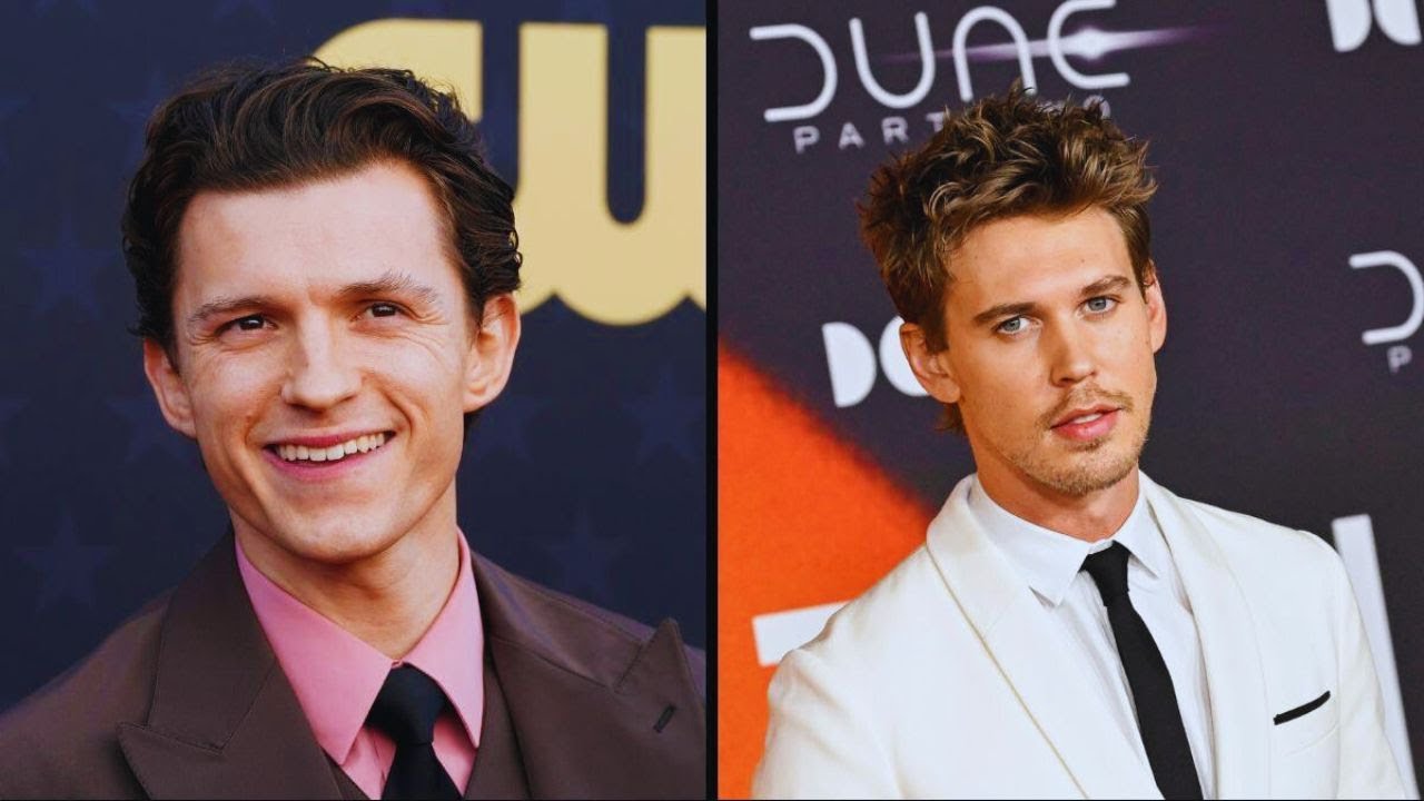 Tom Holland and Austin Butler: An Unexpected Bromance Takes Hollywood ...