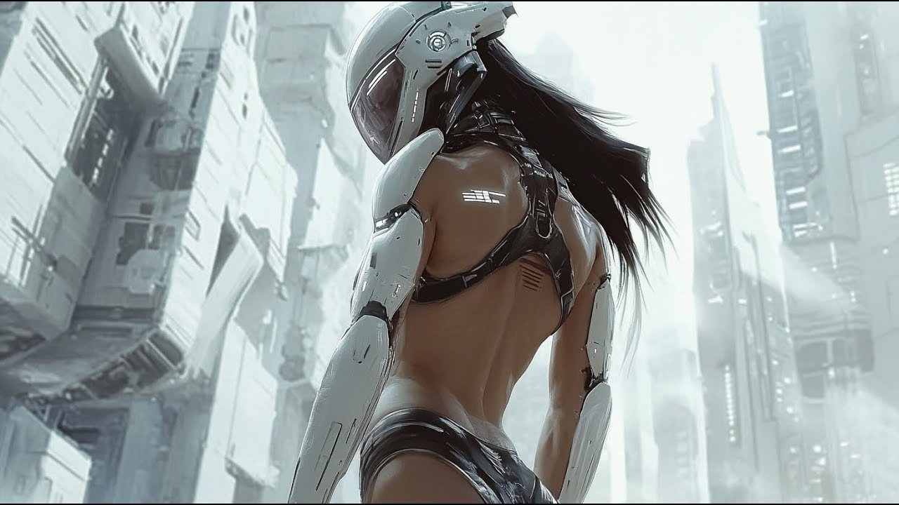 A Journey into a Deep Dream toward Space, Progressive Music, Sci fi AI Video - YouTube