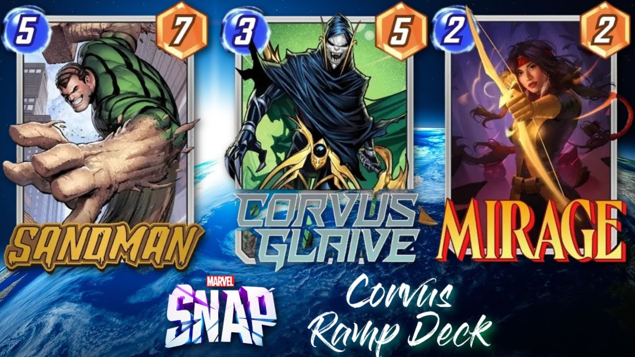 Corvus Ramp Deck: Marvel Snap - YouTube