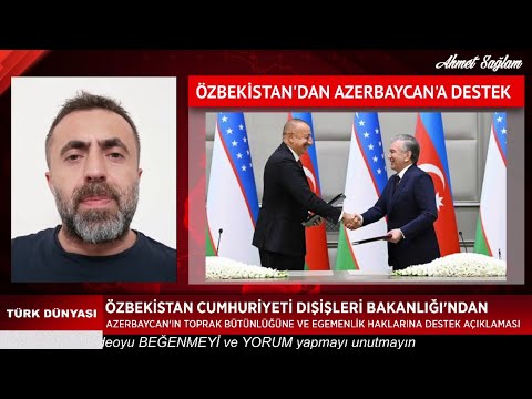 Özbekistan'dan Azerbaycan'a destek açıklaması