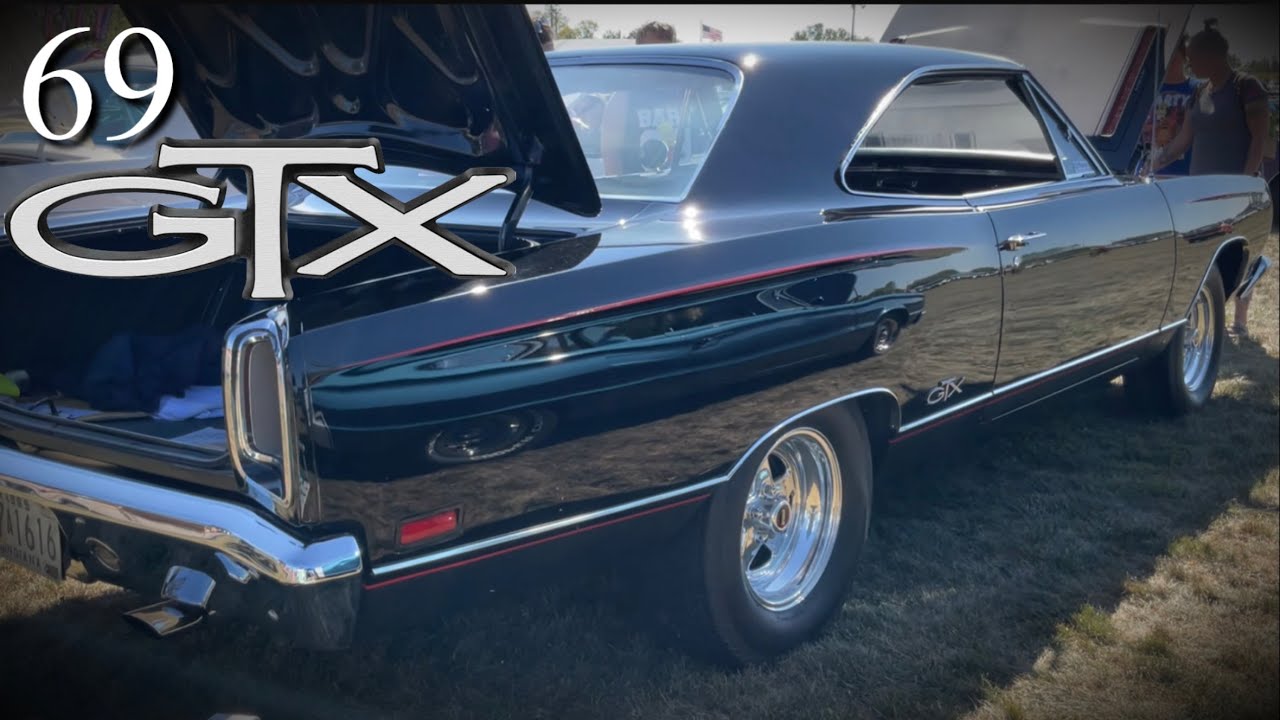 1969 Plymouth GTX 426 HEMI Rare 1 of 99 - YouTube
