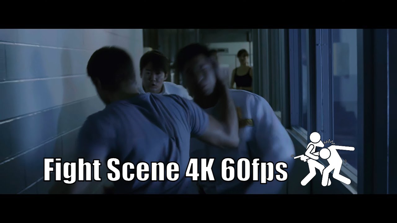Bourne Legacy Fight Scene 4K 60fps - YouTube