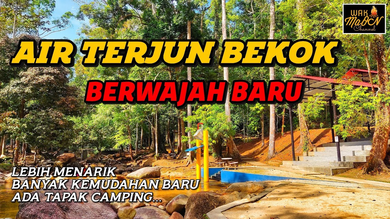 TAMAN EKO RIMBA SUNGAI BANTANG BERWAJAH BARU | Tarikan baru di Bekok ...