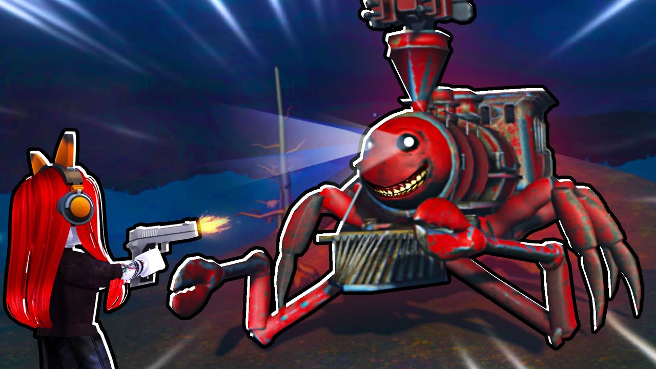 Edward The Man Eating Train In ROBLOX - YouTube