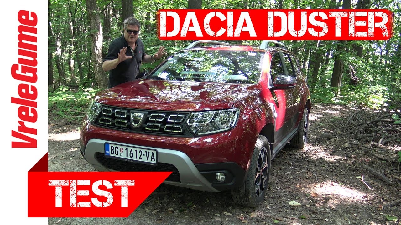 TEST:Dacia Duster 1.3 - YouTube