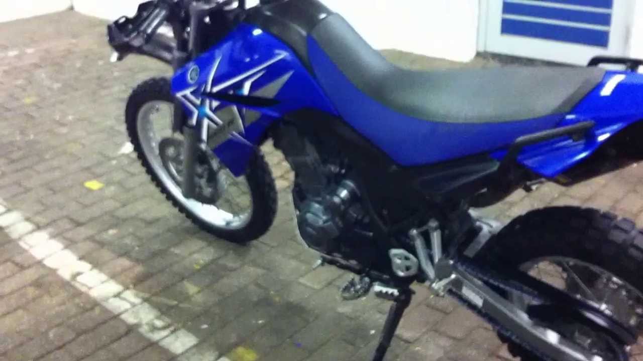 YAMAHA XT 660 R 2010 - YouTube