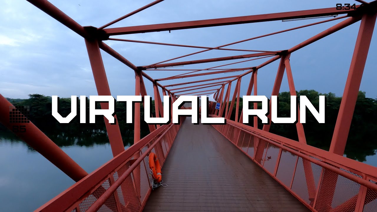 Treadmill Virtual Run [4K] - Round Island Route (RIR) - Punggol/Lorong ...