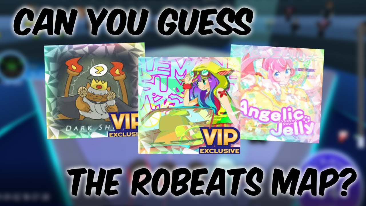 (ROBEATS QUIZ) Can You Guess The RoBeats Map? - YouTube