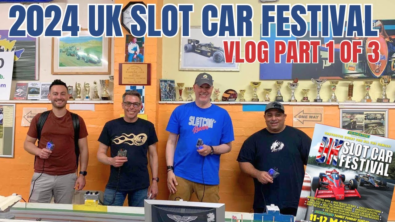 2024 UK SLOT CAR FESTIVAL | PART 1 l Mercedes-Benz World ...