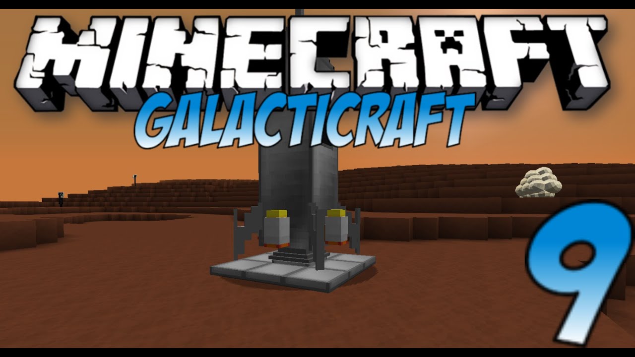 Galacticraft Tutorial Part 9 - YouTube