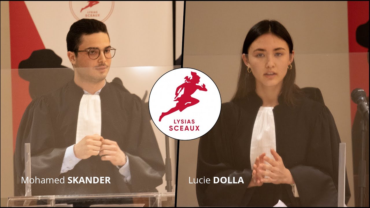 Finale Lysias 2021 - Duel Mohamed SKANDER - Lucie DOLLA - YouTube