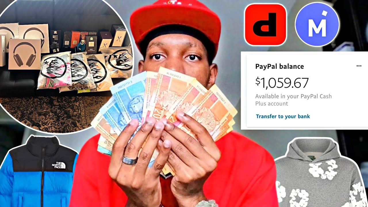 How To Dropship On Depop This 2025 (Denim Tears,Hellstar & Northface) **Vendor Links*** - YouTube