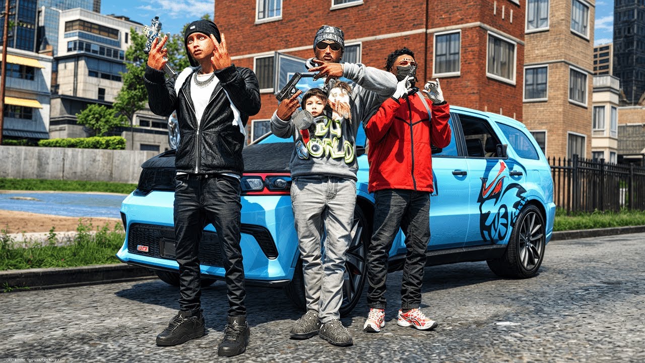 Tezlim Opps Stole the BulletProof Truck in GTA 5 RP - YouTube