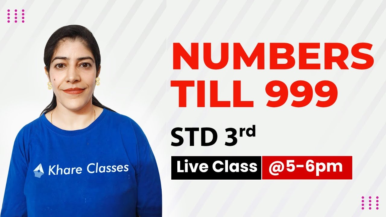 Numbers till 999 Part - 1 | Grade 3 - YouTube