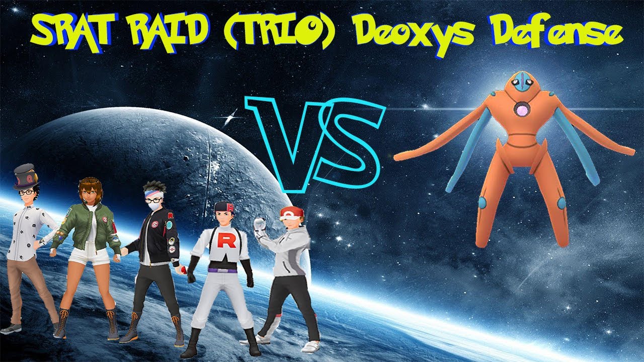 WE TRIO DEOXYS WITH ONLY 2-3 POKEMON - Ft. SRAT - YouTube